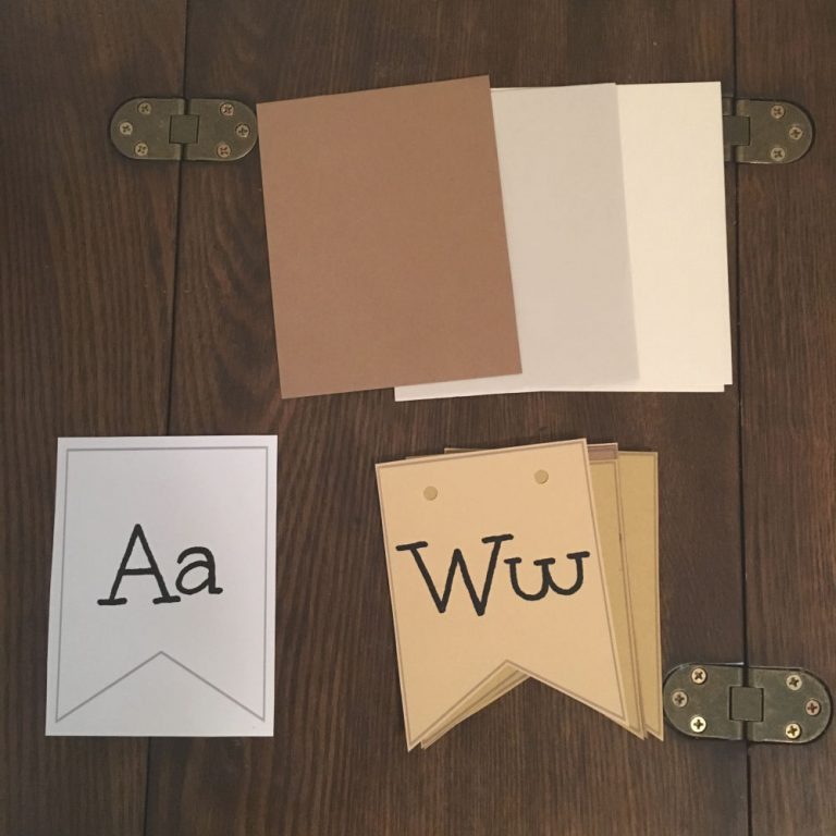 Make a Spanish Alphabet Banner | Letter and Sounds Craft ⁄ Grow Spanish.com