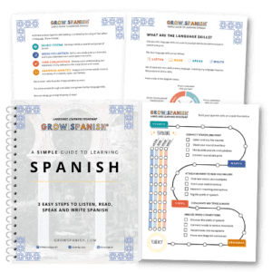 Grow Spanish – Resources to Learn and Teach Spanish