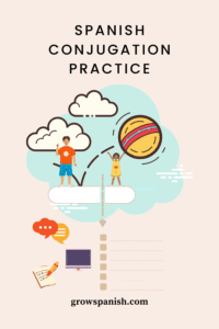 Fast Spanish Conjugation Practice Worksheets - Grow Spanish