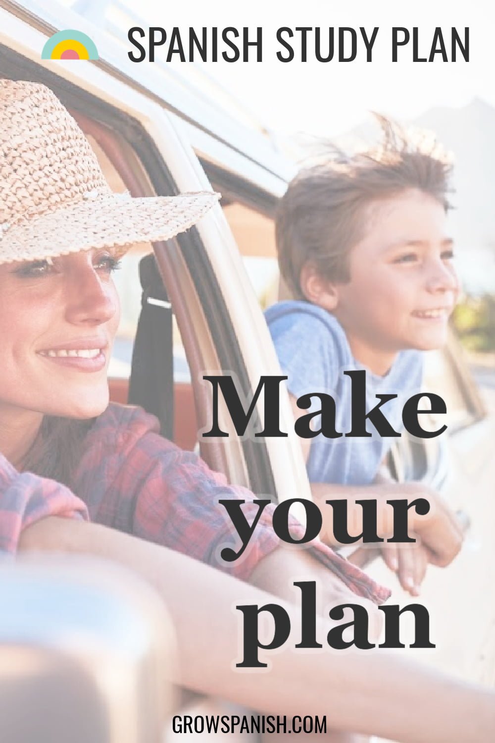 Try This Solid Spanish Study Plan - Don't Miss These 4 Essential Parts